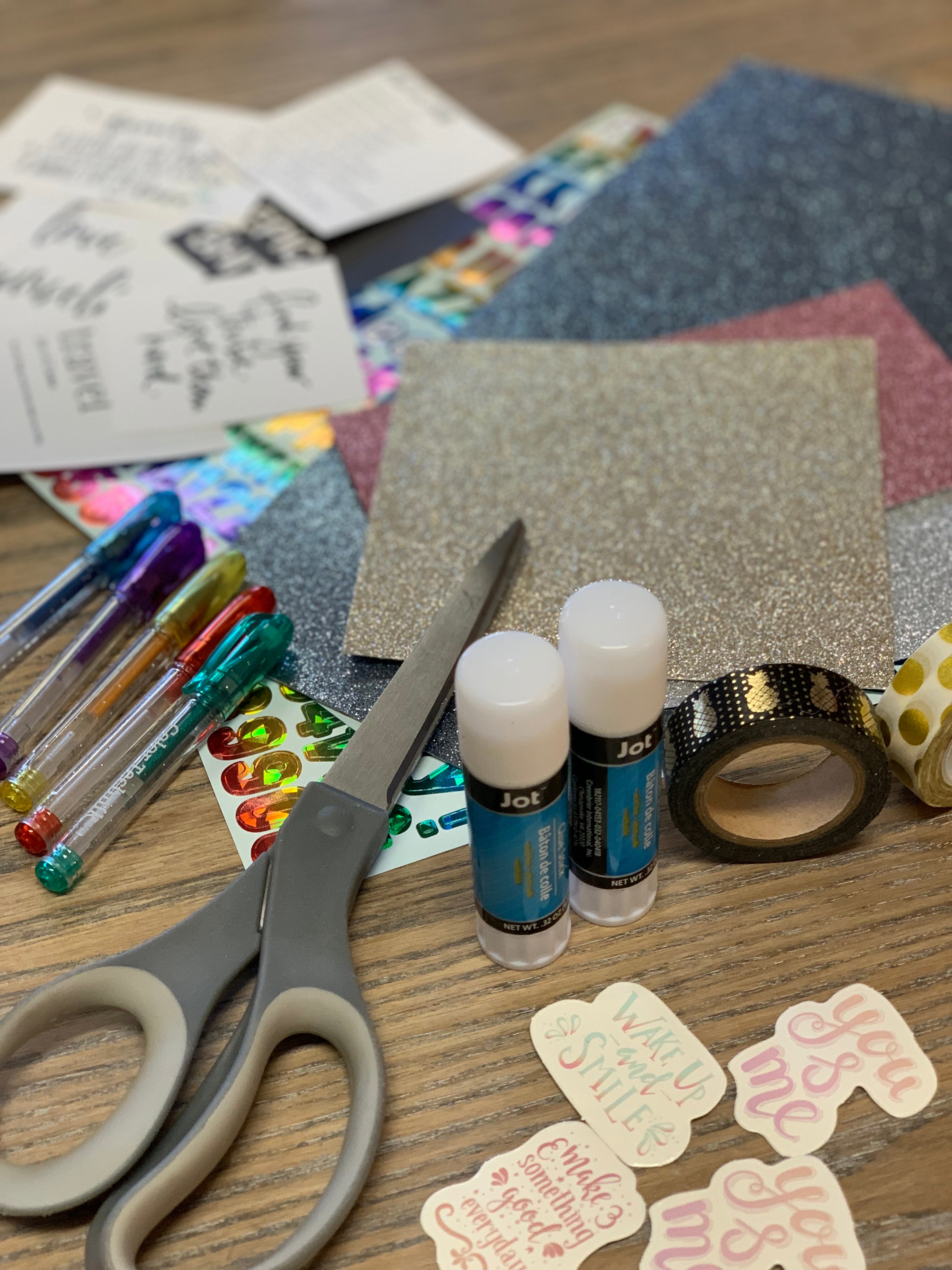 Vision Board Nights – Stylish Scribe Stationery