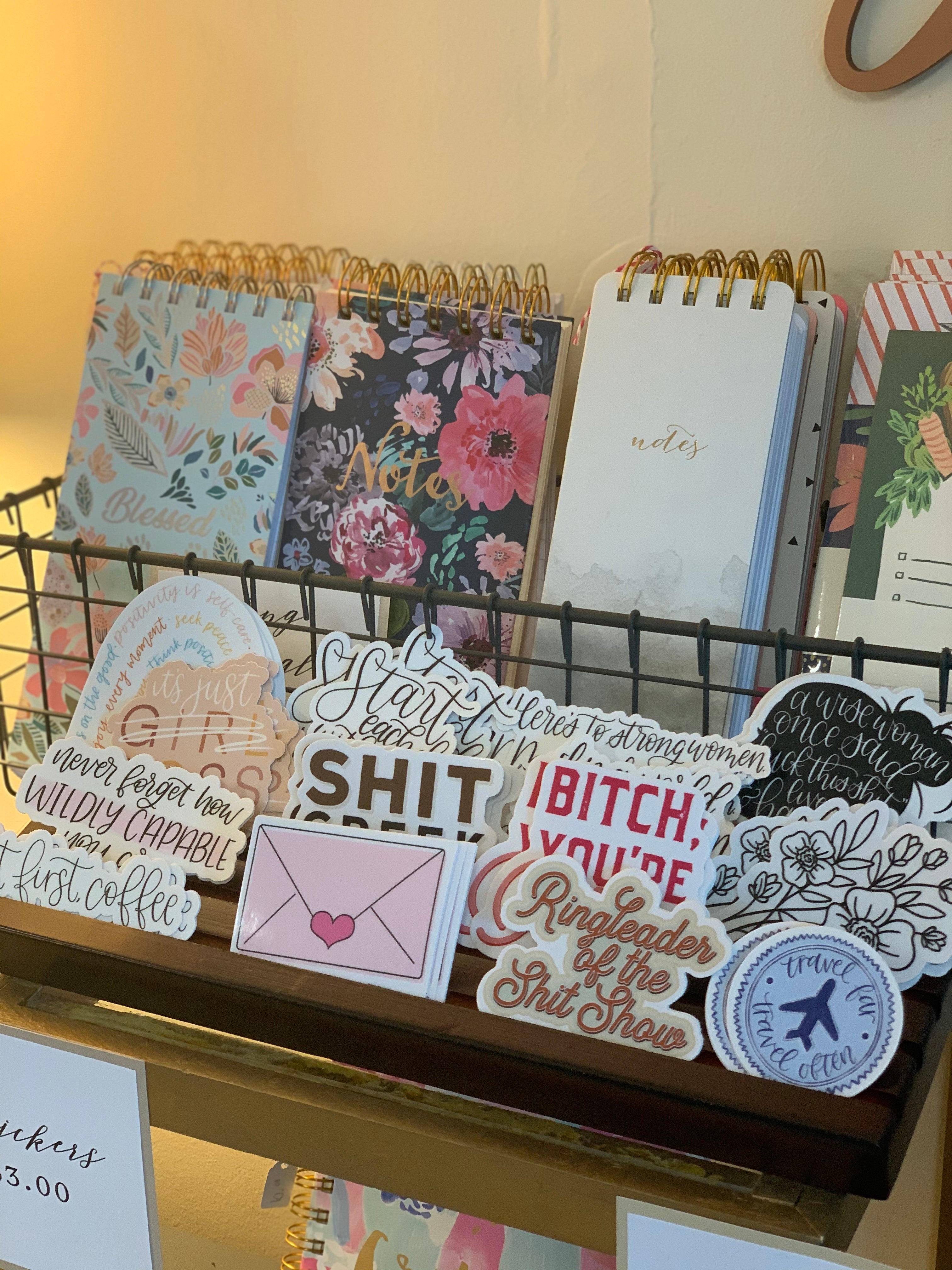 Stickers – Stylish Scribe Stationery