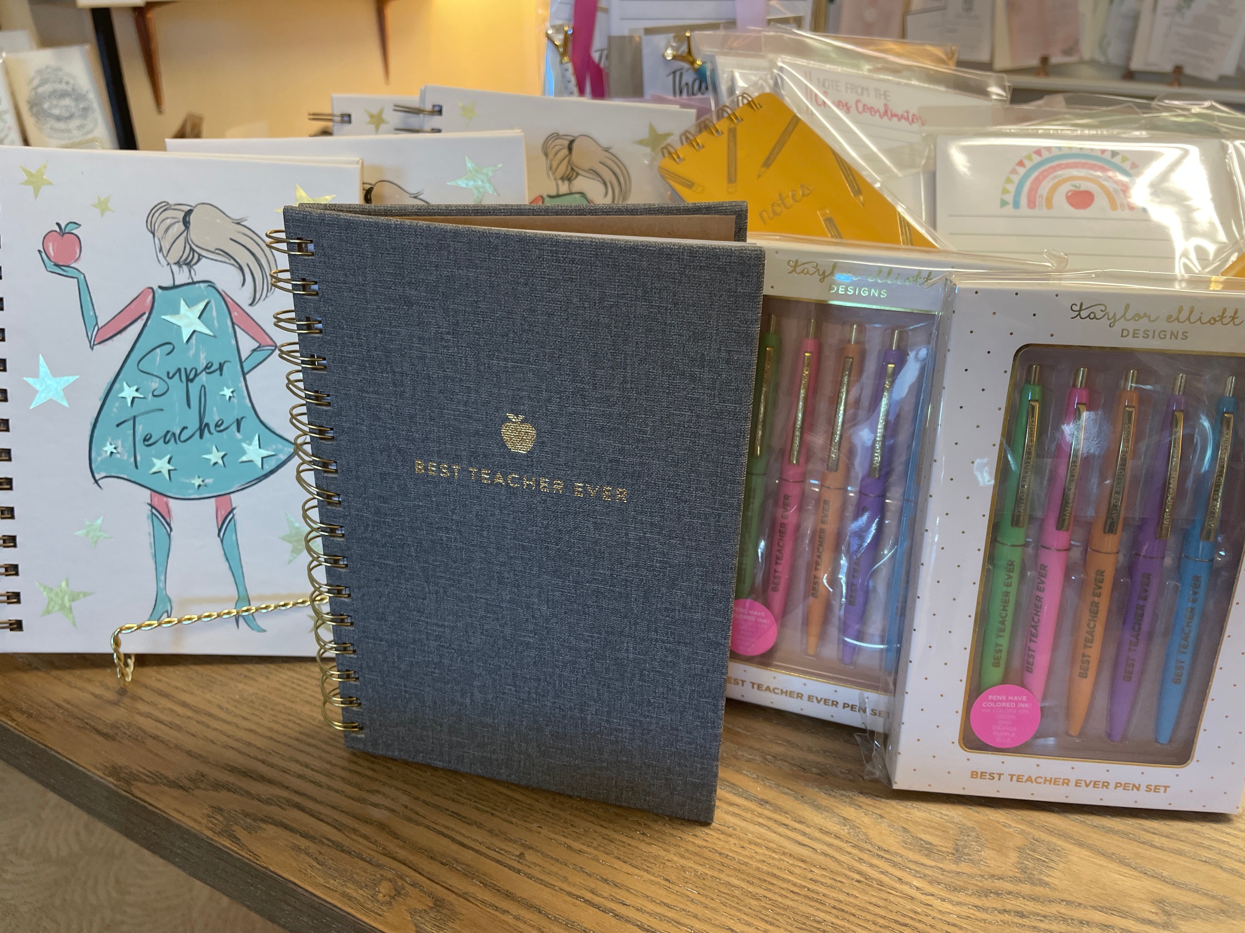 Teacher Appreciation – Stylish Scribe Stationery